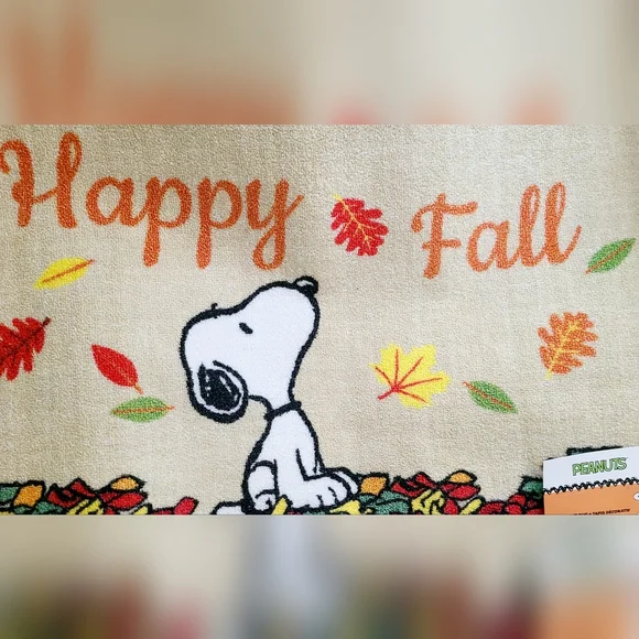 Snoopy Fall Pictures